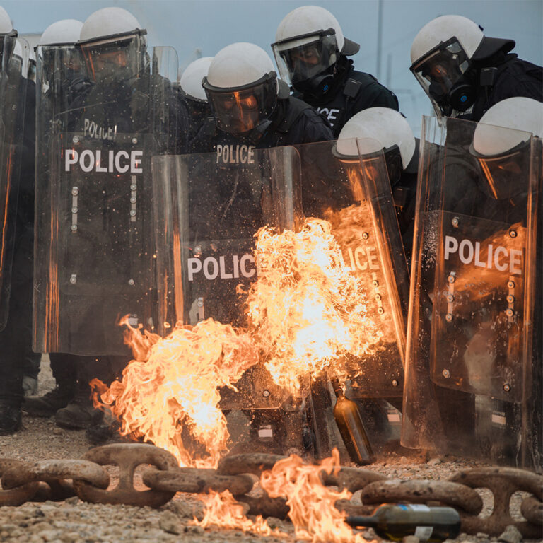 4ft INTERLOCKING SHIELD | Rampart USA