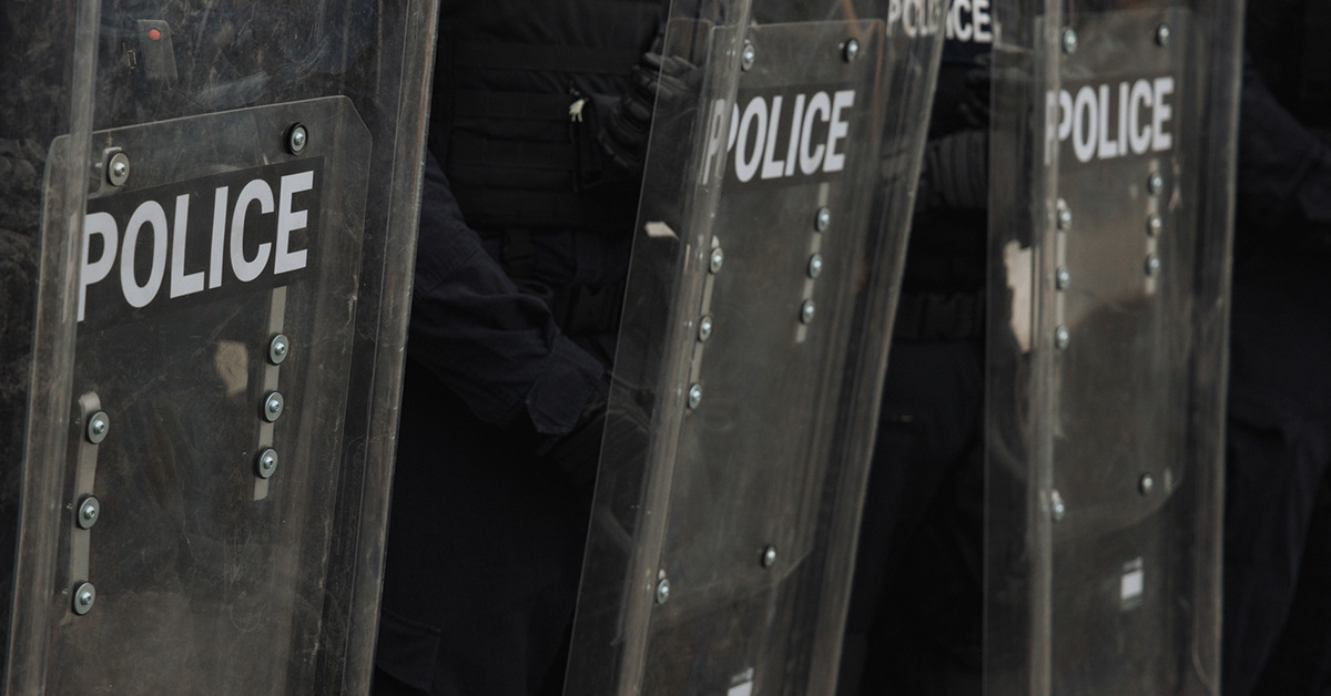 Riot Shields - DEFILADE | RAMPART USA